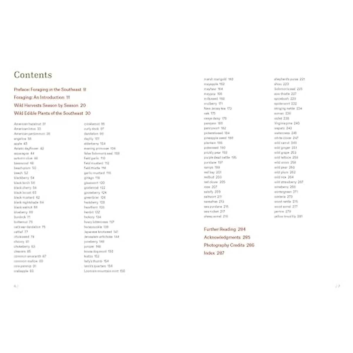 Southeast Foraging: 120 Wild and Flavorful Edibles from Angelica to Wild Plums (Regional Foraging Series)