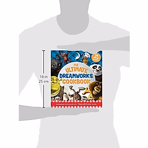 The Ultimate DreamWorks Cookbook: 38 Great Recipes
