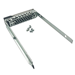 BestParts 2.5" SSD SAS SATA Hard Drive Caddy Compatible with 14th 15th 16th Gen Dell PowerEdge Servers R440 R640 R740 R740xd R940 R6415 R7415 R7425 R450 R550 R650 R750 R660 R760 Hot Swap Bracket DXD9H