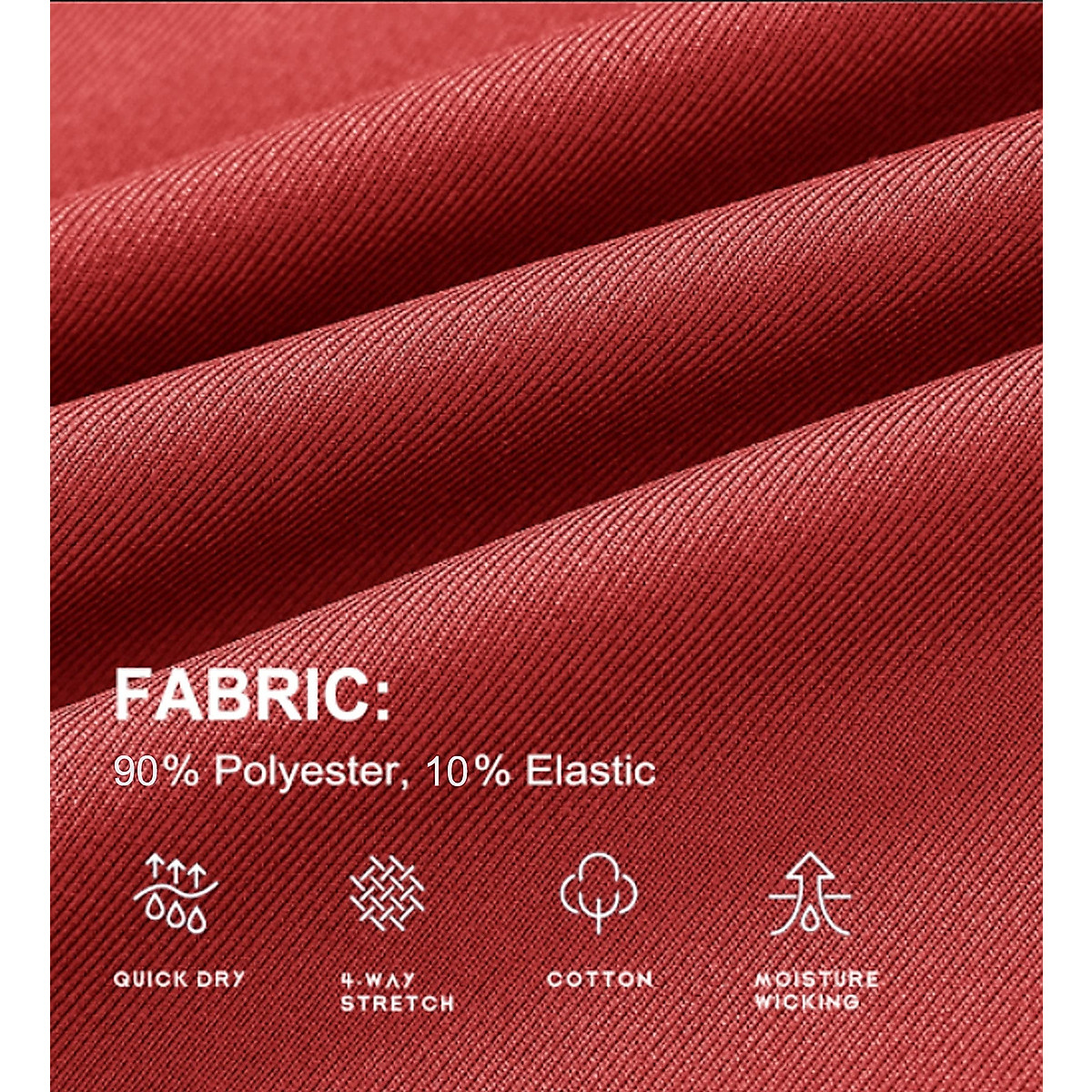 Willit Boys' Compression Shirts Youth Long Sleeve Football Undershirts Kids Baseball Quick Dry Baselayer Red XS