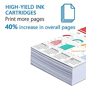88XL Yellow Ink Cartridge 1-Pack | Replacement for HP 88XL Yellow Ink Cartridge Works with Pro K5300 K5400 K5456z K550 K550dtn K550dtwn K8600 L7380 L7480 L7500 L7550 L7555 L7580 Printer | C9393AN
