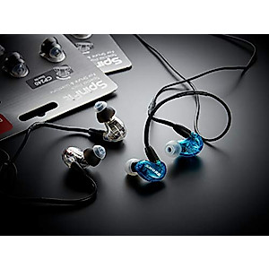 SpinFit Special Pack CP800+CP240 (Medium) - Patented Silicone Eartips for Replacement (2 Pairs) (3.5mm Nozzle Dia.)