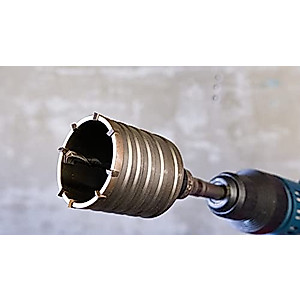 BOSCH HC8526 2-5/8 In. x 22 In. SDS-Max Rotary Hammer Core Bit Ideal for Applications in Concrete