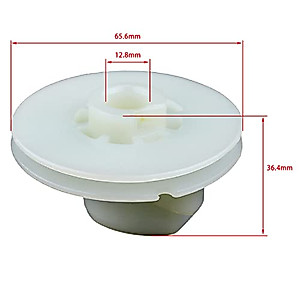 Adefol Recoil Starter Pulley for Husqvarna 435 Chainsaw 579427901 504597101