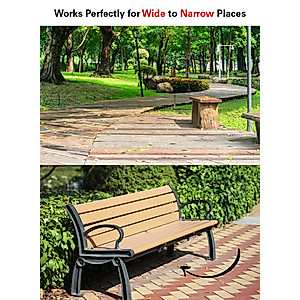 Janilink Elastik Power Green Broom - Heavy Duty All Purpose Broom Head w/o Handle[Set of 2]