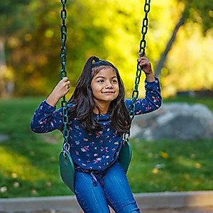 Lifetime Metal Swing Set, Earthtone