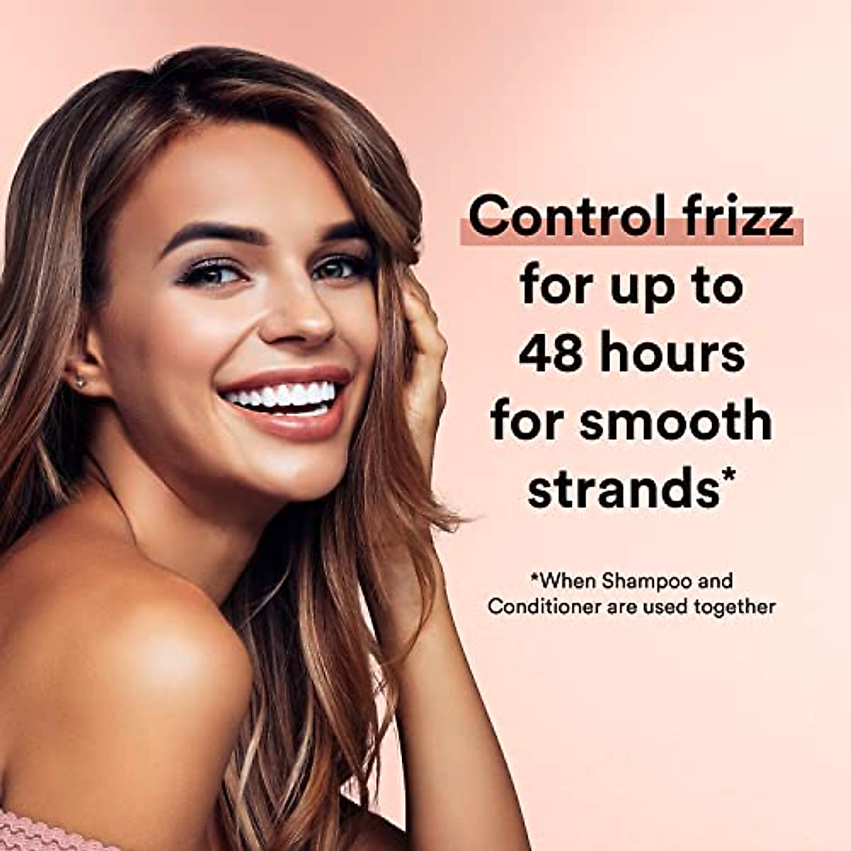 Suave Keratin Shampoo and Conditioner, Keratin Infusion Smoothing System, Suave Shampoo and Conditioner Set - 12.6 Oz Ea (2 Piece Bundle)