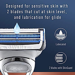 King C. Gillette Neck Razor Blades (4 Count)