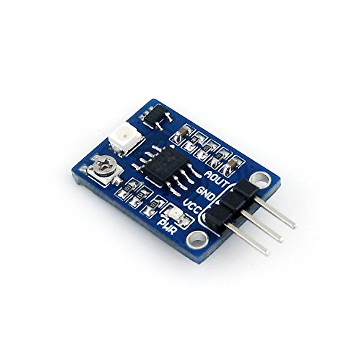 Waveshare DC3.3-5V 200nm-370nm Response Wavelength UV Detection Sensor Module Ray UV Sensor Module