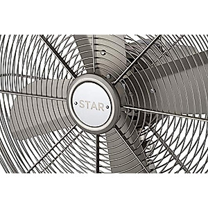 Star Fans Tripod, 16", Satin Nickel