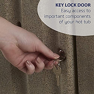 Essential Hot Tubs 11-Jet 2023 Integrity Hot Tub, Seats 4-5, Cobblestone