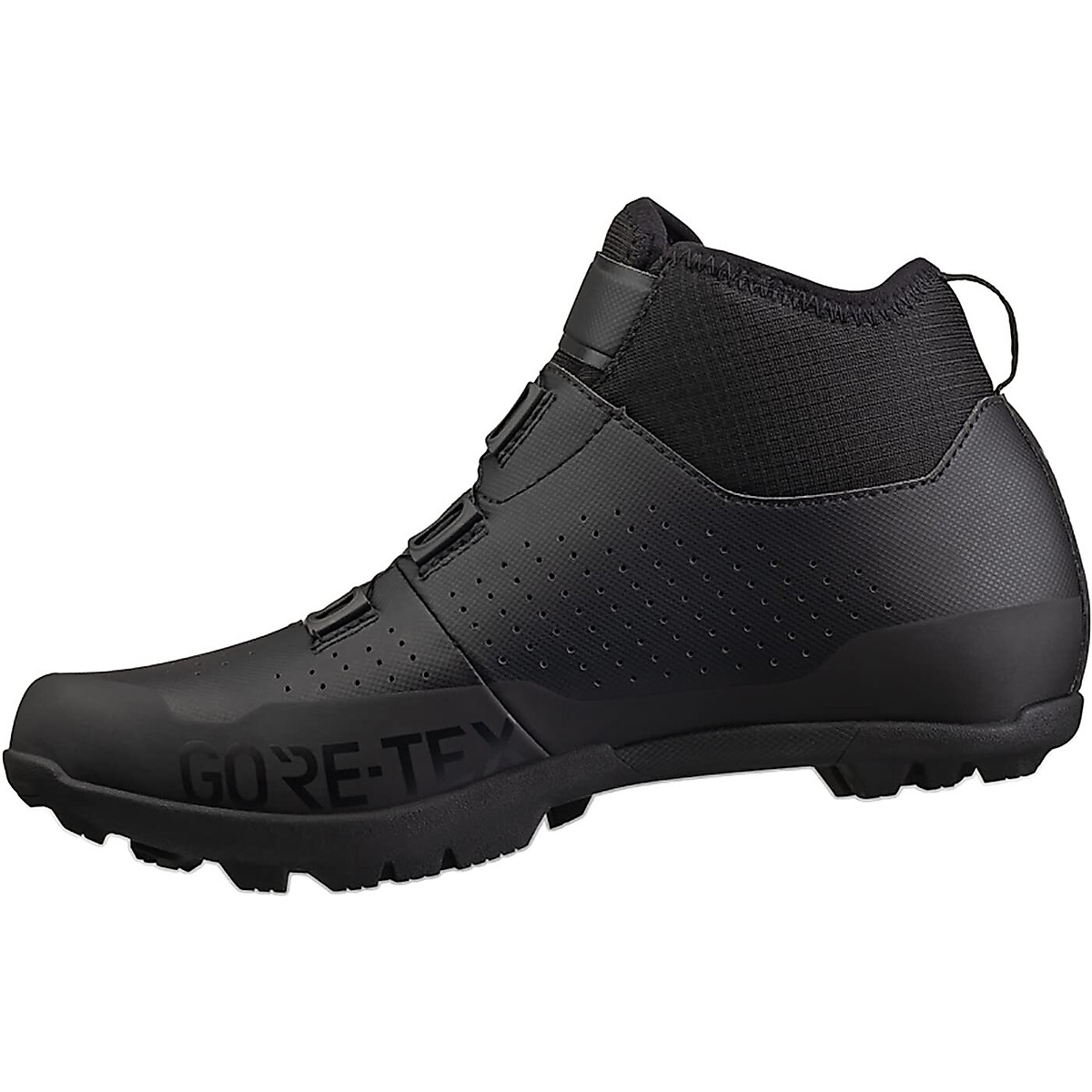 Fizik Unisex GTX Gore-Tex Cycling Shoe, Black, 8-8.5 US Men