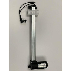 Mulin Power Recliner Motor Replacement with Cord, Model ML18-017 ML18D06 Linear Actuator for Sofa Lift Chair Couch Massage Seat Bed/Same as ML18-021 & ML18-034 & ML8-174, Aluminum