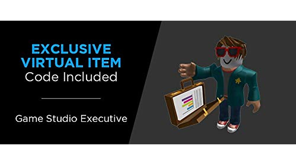 Roblox Masters Figures - Six Pack + Exclusive Virtual Item