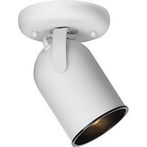 Progress Lighting P6147-30 Directionals, 5-Inch Width x 5-Inch Height, White