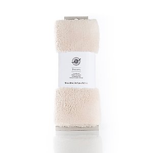 Natural Sherpa Fabric Bundle by Loops & Threads®