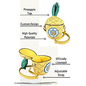 SpongeBob SquarePants Sponge Bob Square Pants Pineapple House Women's Cross Body Shoulder Bag Purse