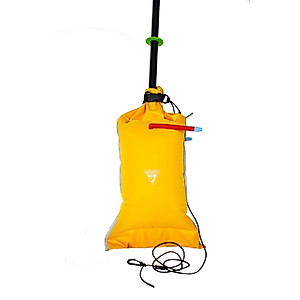 Seattle Sports Basic Safety Kit for Kayaks and Small Boats - Includes Bilge Pump, Paddle Float, and Safety Whistle