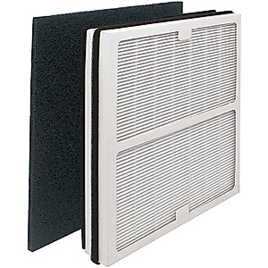 Fette Filter - 2PK Air Purifier Filter with Carbon Prefilter Compatible with Idylis B Models: AC-2125, AC-2126, IAP-10-125, IAPC-40-140, IAP-10-150, IAP-10-050, Compare to Part # IAF-H-100B Pack of 2