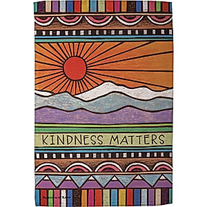 Primitives by Kathy 108599 Kindness Matters Garden Flag, Multi