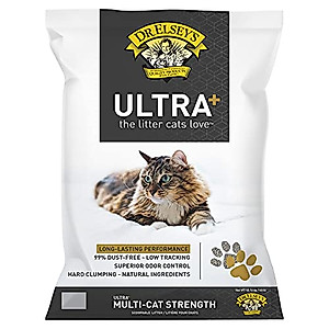 Dr. Elsey's Precious Cat Unscented Ultra+ Cat Litter, 40 lbs.