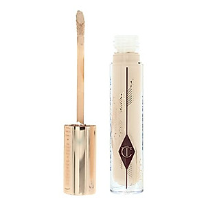 Charlotte Tilbury Beautiful Skin Medium to Full Coverage Radiant Concealer with Hyaluronic Acid - 4.5 Fair with Pink/Peach Undertones