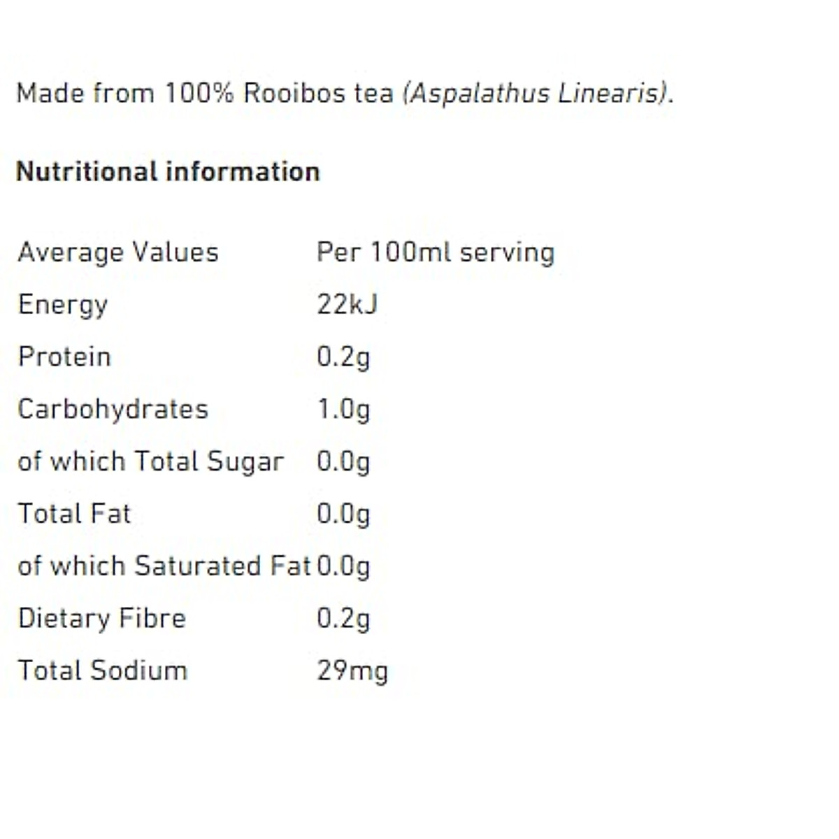 Rooibos Red Tea - Red Espresso - Original South African Red Tea - Ground - Vegan, Non GMO, Antioxidant, Caffeine-Free, Allergy Friendly, Kosher, Organic (2.2Lbs (1kg))