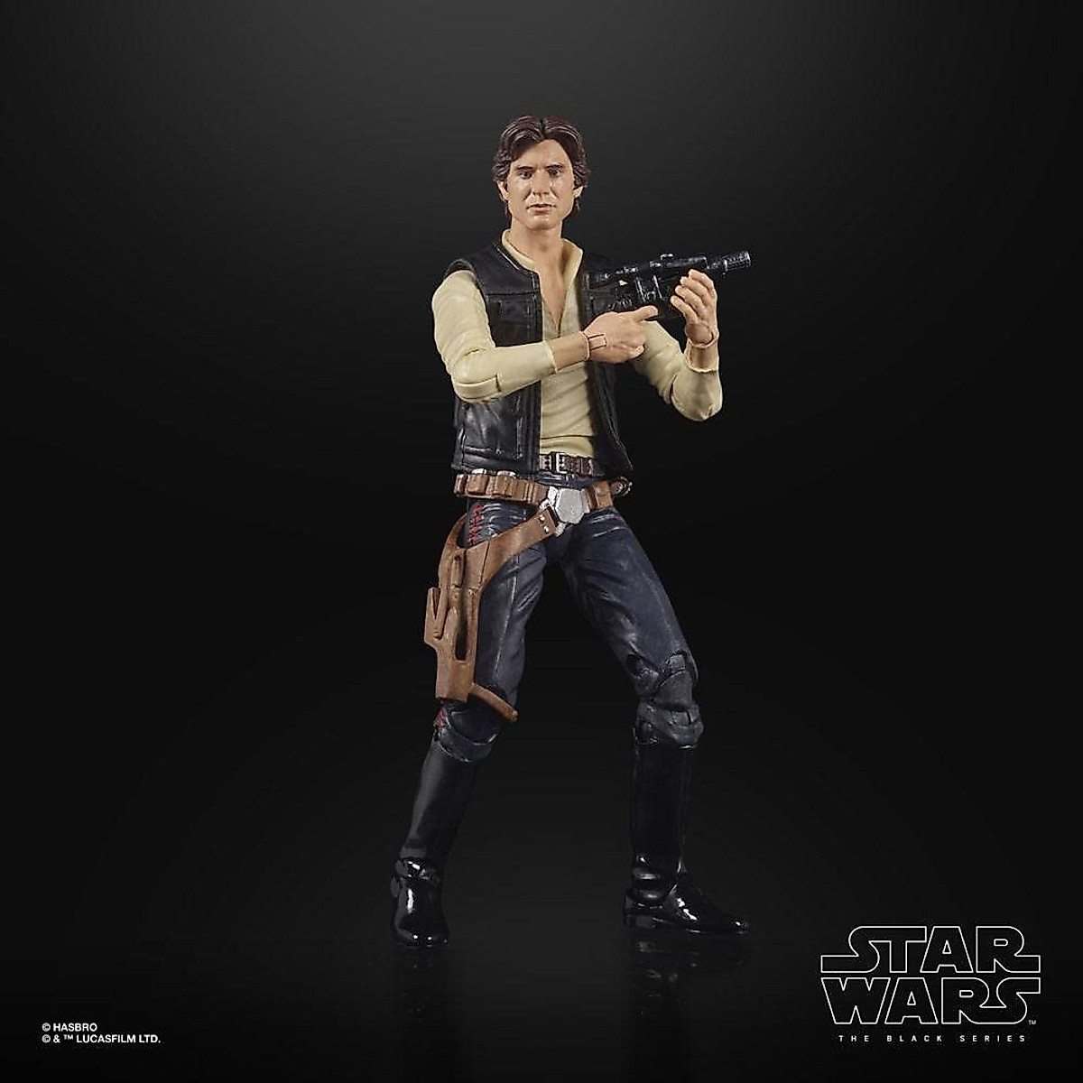 Star Wars Black Series The Power of The Force 2021 Han Solo Exclusive 15 cm Action Figure