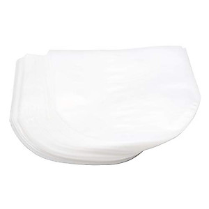 50 Clear Mini LP Anti-Static 3 Mil Plastic CD Inner Sleeves for 5inch SHM-CD