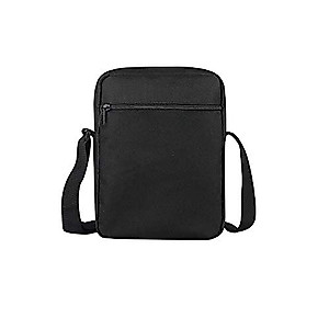 AFPANQZ Personalized Small Cross Body Purse Customized Messenger Bags Travel Casual Shoulder Bag Sling Tote for Kids Women Custom Design POD Print On Demand Your Image