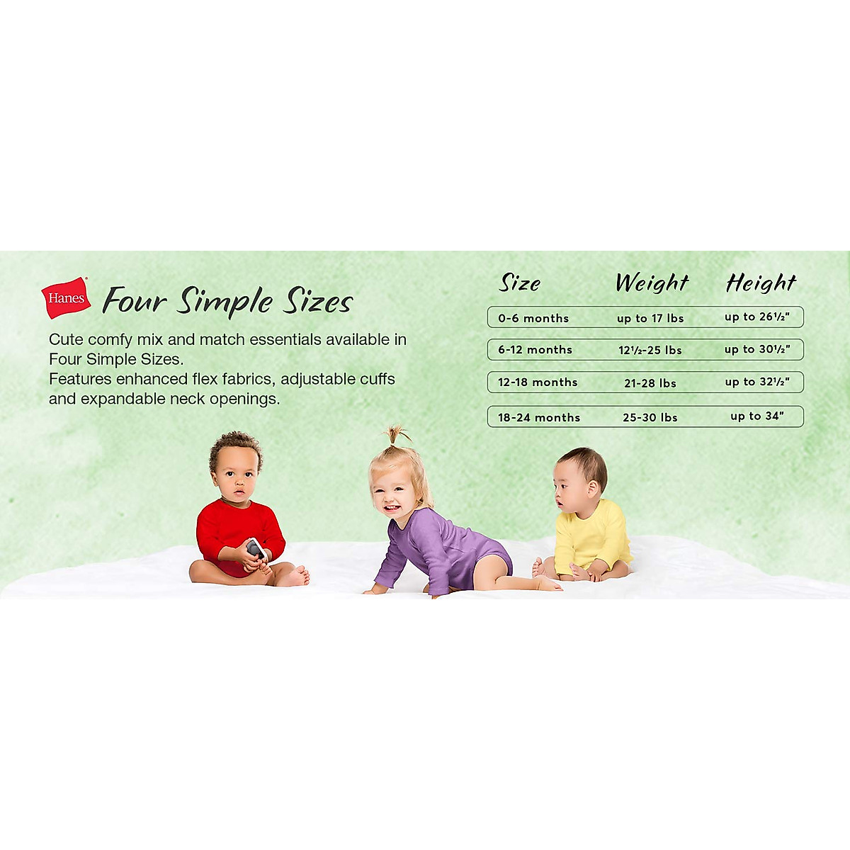 Hanes baby-girls Ultimate Flexy Adjustable Fit Jogger With Sweatshirt Layette Set, Light Pink Stripe, 12-18 Months US