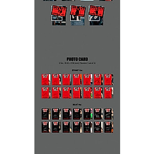 GOT the beat Stamp On It 1st Mini Album CD+Poster+Photobook+Postcard set+Photocard+Tracking (BEAT Version)