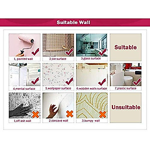 BENBO Wall Decals Glow in Dark Cute Horse Stars Fairytale Fairy Wall Stickers DIY Kids Girls Bedroom Home Nursery Room Wall Mural Decor