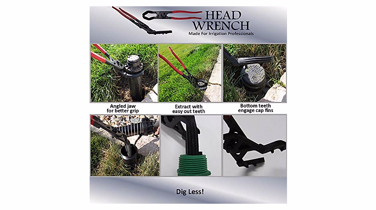 Keyfit Tools Sprinkler Head Wrench - Fast & Versatile