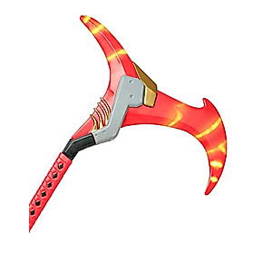 Spirit Halloween Fortnite Light-Up Rift Edge Pickaxe Deluxe | Officially Licensed | Halloween Costume Accessory | Fortnite Prop