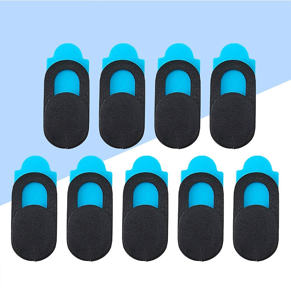 Security Cover 9pcs Webcam Cover Web Cover Blocking Stickers Peeping Slider Phone Webcam Cover