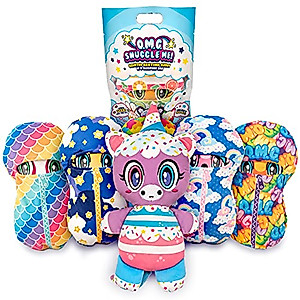 Scentco OMG Snuggle Me! Bedtime Buddies (Sleeping Bag series), Scented Surprise Collectible 10 inch Plush Toys (Mystery Blind Bag)