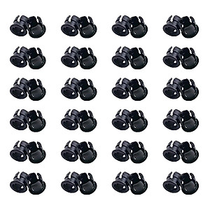 KeeYees 60Pcs 3mm Pre Wired LED Diodes Light Ultra Bright -White Warm White Red Blue Green Yellow (10PCS X 6 Colors) + 60Pcs 3mm Plastic LED Holder LED Light Mounting Holders