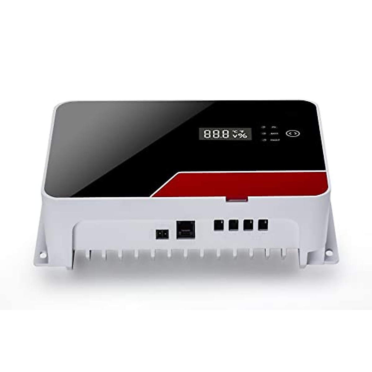 20A MPPT Solar Charge Controller 12V/24V Auto Solar Panel Charge RV Regulator Negative Ground fit for Gel Sealed Flooded and Lithium Battery