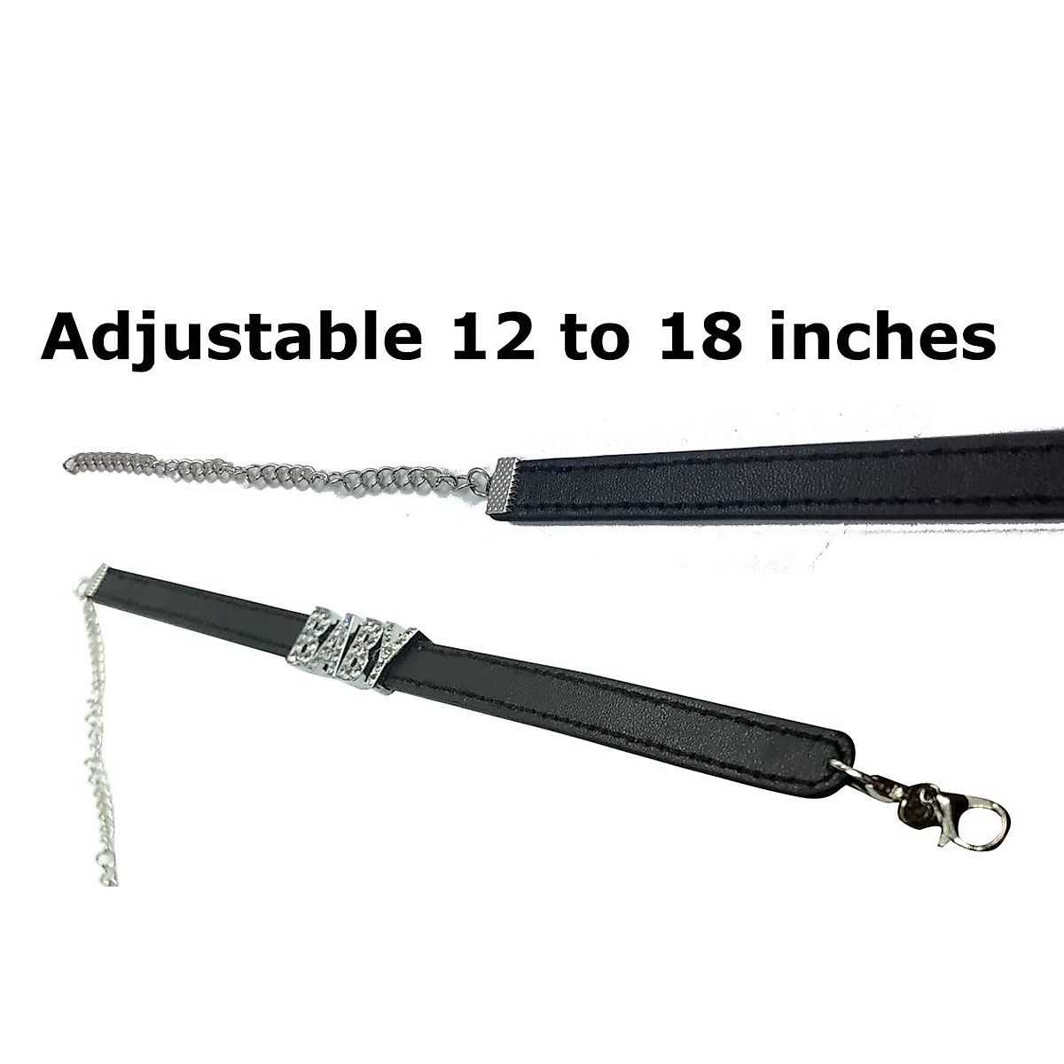 Owned Choker Necklace - Cute Collar for Women Honey Princess Hotwife