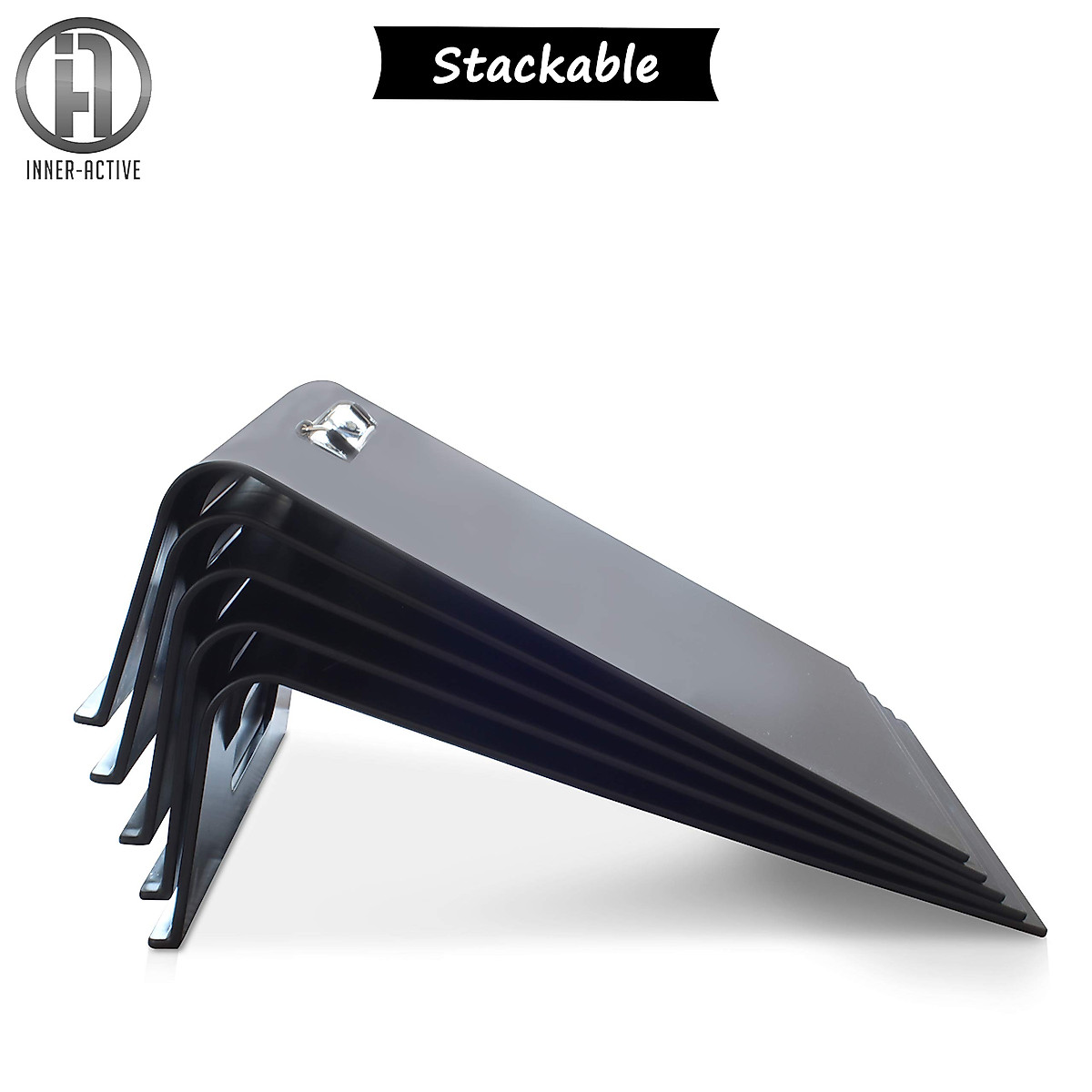 INNER-ACTIVE Slant Board for Writing Sloped Surface to Improve Handwriting Legibility, Posture, Positioning, Grasp, and Endurance - Great as Classroom Tool for Writing and Reading