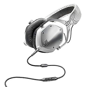 V-MODA Speakeasy 3-Button Reinforced Cable (Gray) - VC-3SZ-GREY