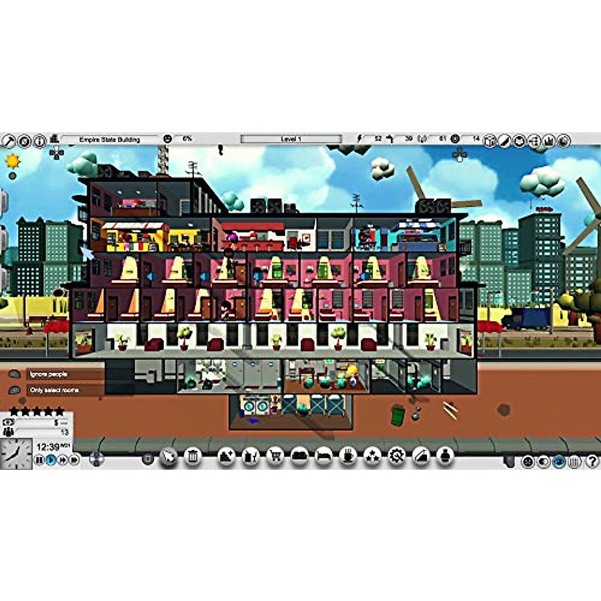 Mad Tower Tycoon (PS4)