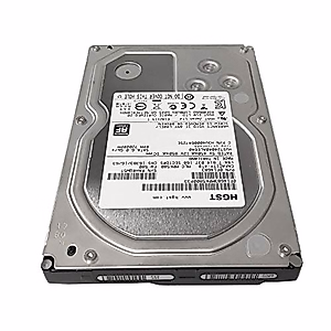 HITACHI 0F14683 Ultrastar A7K4000 4TB 7200 RPM 64MB cache SATA 6.0Gb/s 3.5 internal hard drive (Bare Drive) (Renewed)