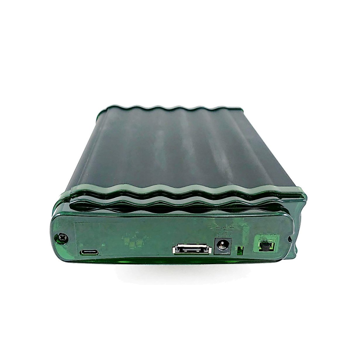 BUSlink CSE-20TG2C CipherShield 256-bit AES USB-C/eSATA FIPS 140-2 Level 2 HIPAA USB 3.2 Gen 2 Hardware Encrypted External Desktop Hard Drive (20TB)