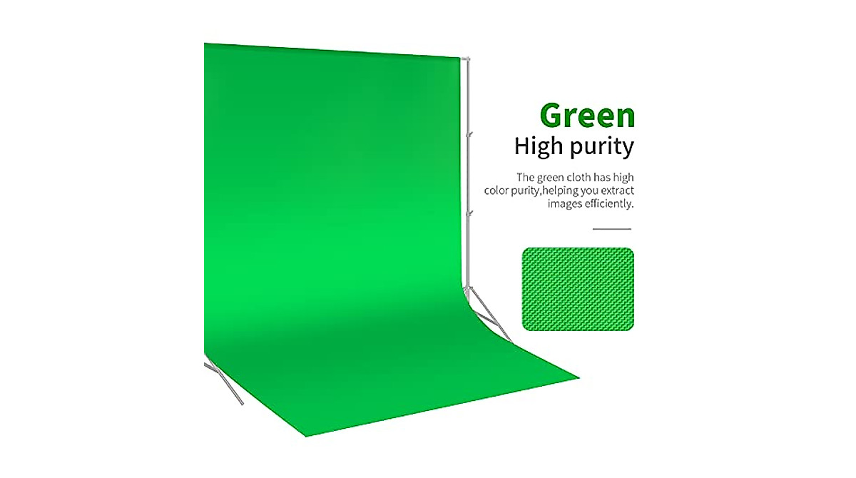 Neewer Green Chromakey Backdrop for Video & Photography