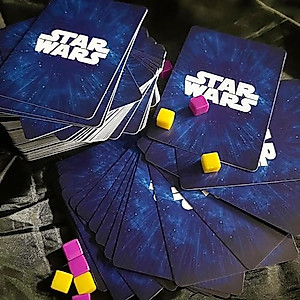 Star Wars: The DeckBuilding Game | Strategy Card Game | Head-to-Head Tactical Battle Game for Adults and Kids | Ages 14+ | 2 Players | Average Playtime 30 Minutes | Made by Fantasy Flight Games