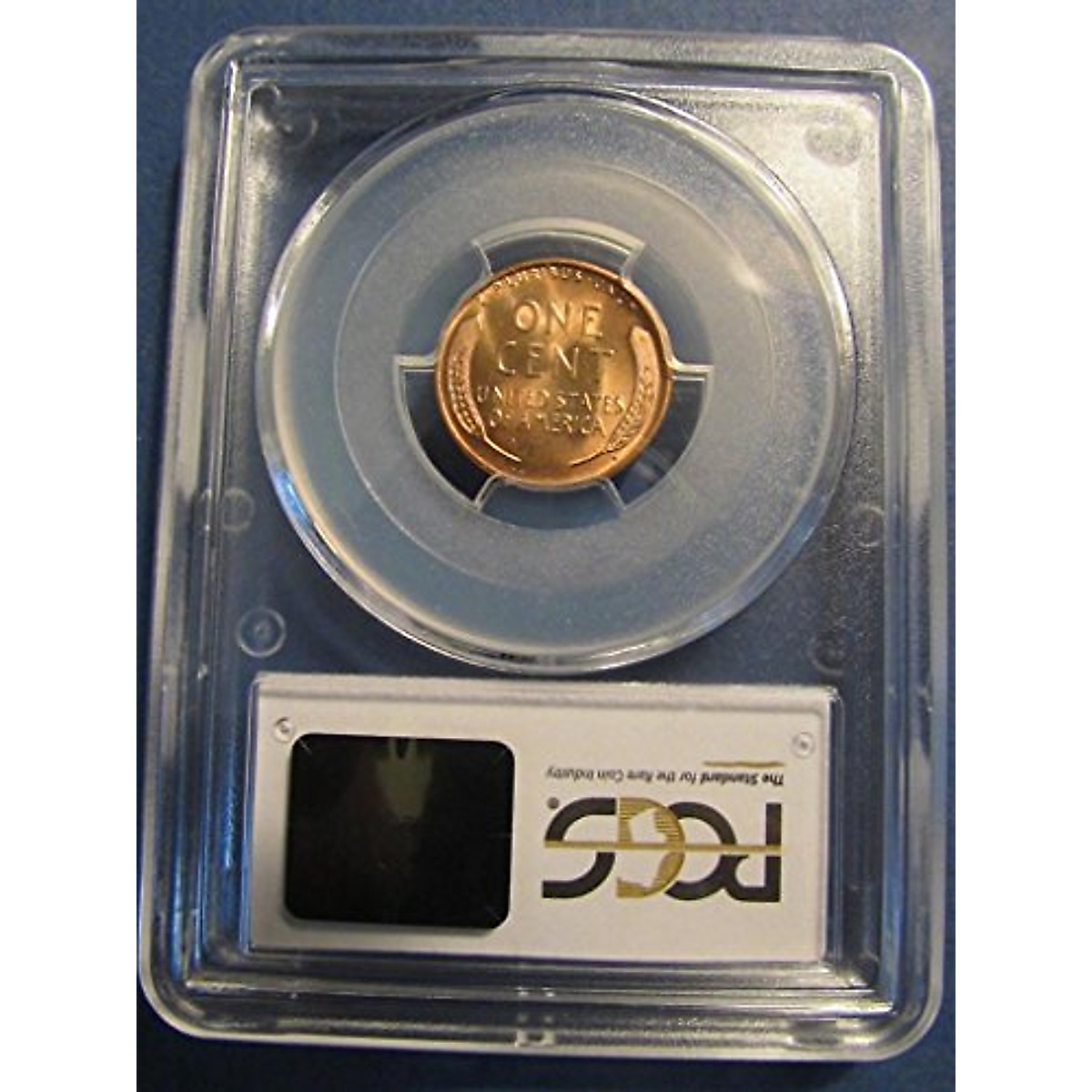 1955 D Penny PCGS MS65