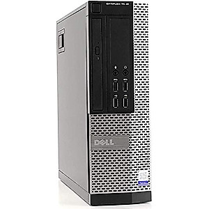 Dell Optiplex 7020 Desktop Computer, Intel Quad-Core i5-4570-3.2GHz, 16 GB RAM, 2TB +256GB SSD HDD, DVD, USB 3.0, WiFi, HDMI, Windows 10 Pro (Renewed)