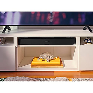 Sonos Ray Essential Soundbar, for TV, Music and Video Games - Black